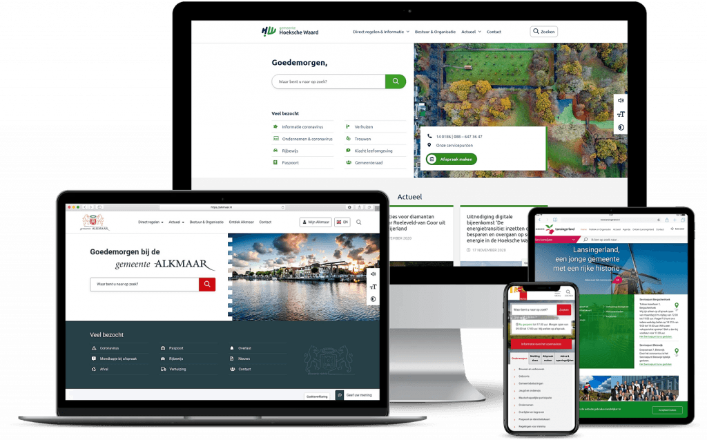 Open Webconcept voor gemeenten | Yard Digital Agency