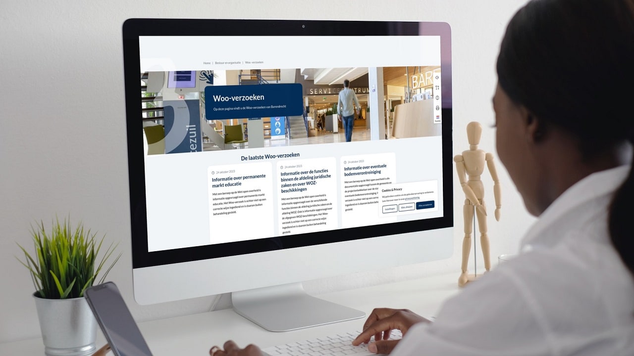 [Webinar:] Eenvoudig Woo-verzoeken publiceren op je gemeentewebsite? Zo doe je dat! - Yard ...